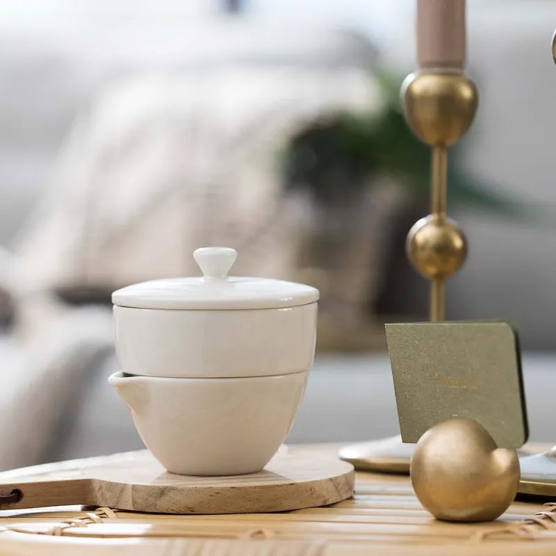 Villeroy&Boch Tea Passion cukřenka a mlékovka 2v1, 0,13l./0,11l.