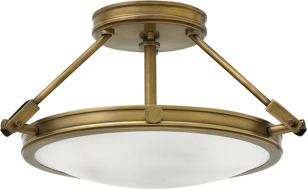 XXXLutz STROPNÍ SVÍTIDLO, 41.7/23.1 cm Elstead Lighting - Online Only svítidla - 009093008102