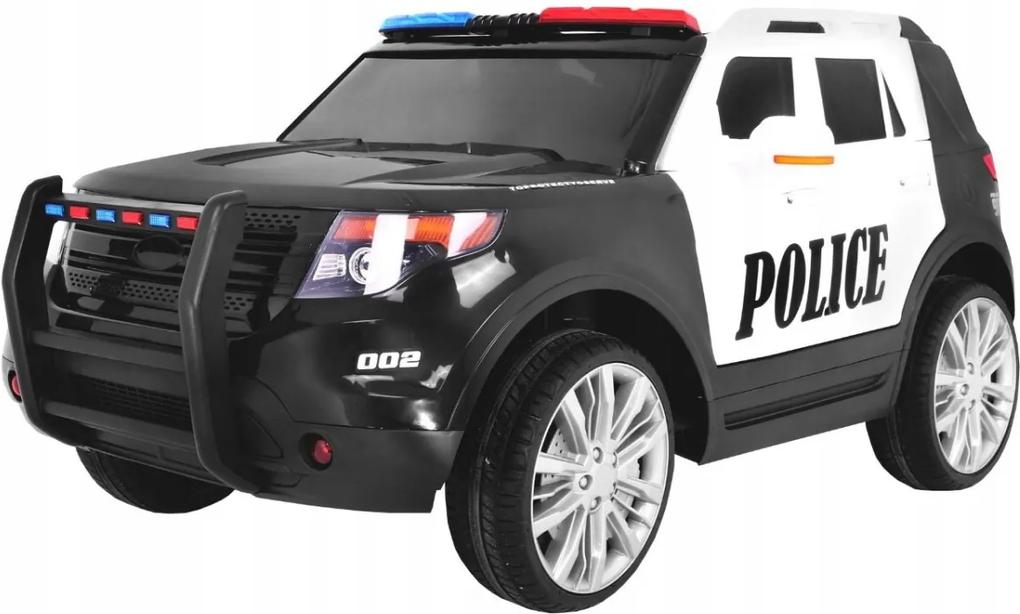 RKToys SUV policie elektrické auto lakované - Policie