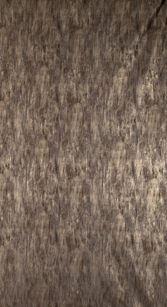 ZATEMŇOVACÍ ZÁVĚS NA PÁSCE ESTEL 140 X 270 CM HNĚDÁ