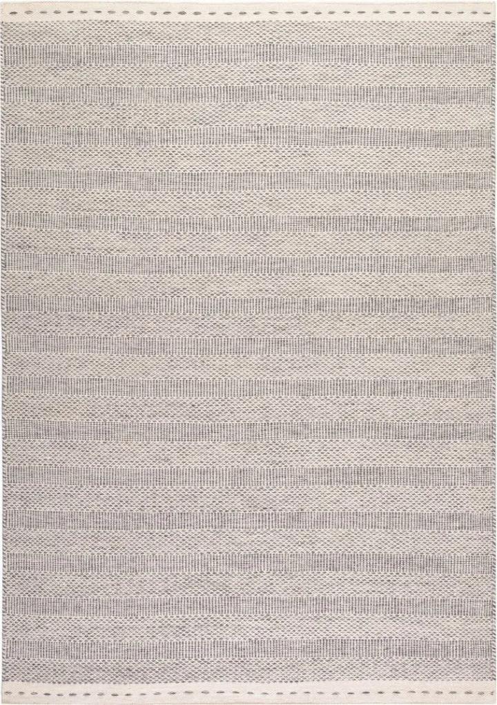 Obsession koberce Ručně tkaný kusový koberec JAIPUR 333 Silver ROZMĚR: 120x170