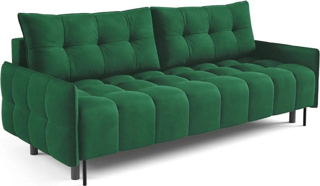 Elegantní pohovka Monza s rozkládací funkcí DL a úložným prostorem na lůžkoviny 215 cm