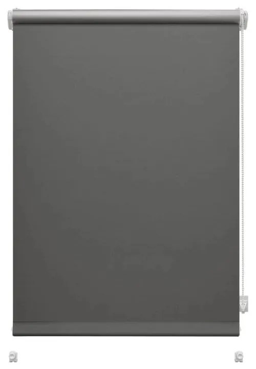 Tmavě šedá roleta 80x150 cm Mini Termo – Gardinia