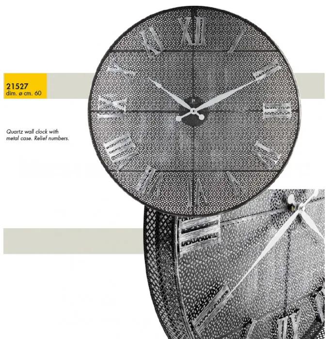 Lowell Italy Designové nástěnné hodiny 21527 Lowell 60cm