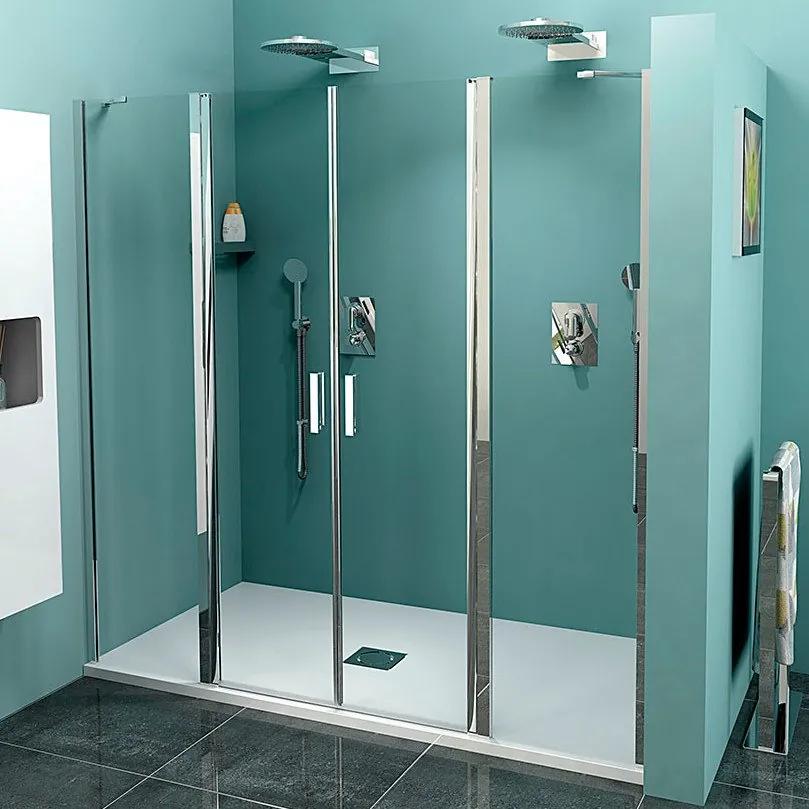POLYSAN - ZOOM LINE sprchové dveře 1600mm, čiré sklo (ZL1416)