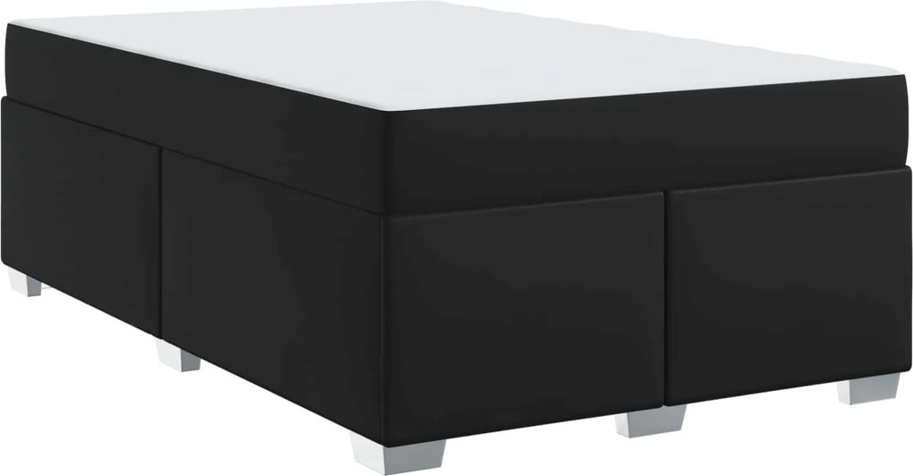 Rám postele Černá 120 x 200 cm PVC 3399234