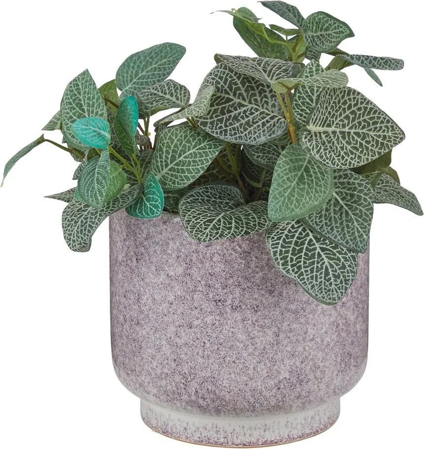 SPECKLE Květináč 20 cm - fialová
