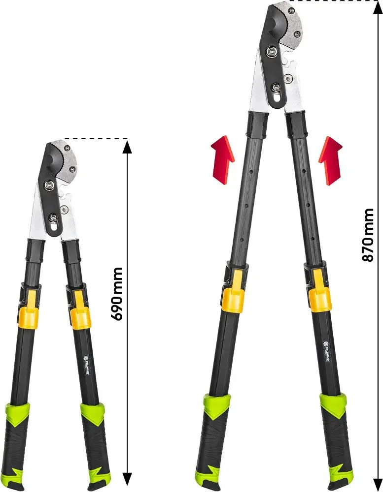 Fieldmann FZNR 1014 Zahradní nůžky