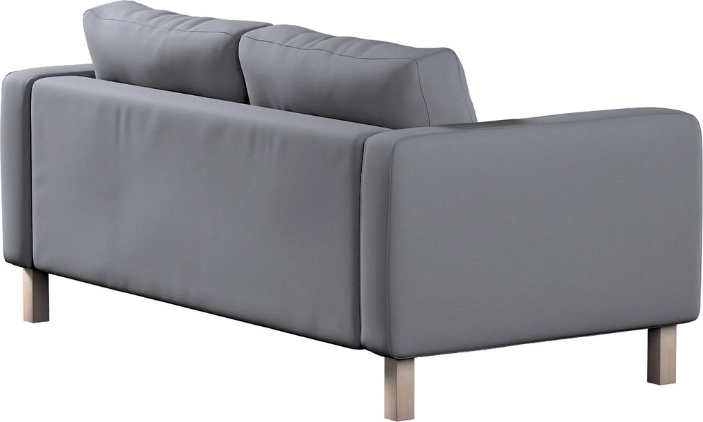 Potah na pohovku IKEA Karlstad 2-místná, nerozkládací, krátký barva šedá