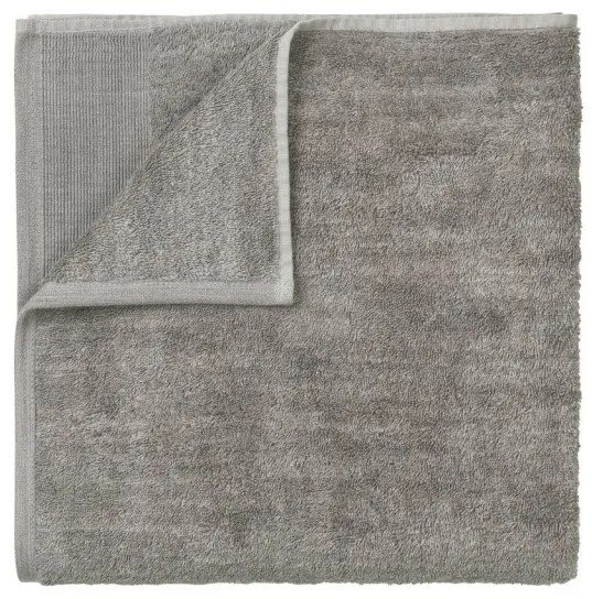 Bavlněný ručník 70x140 cm Blomus GIO - šedý