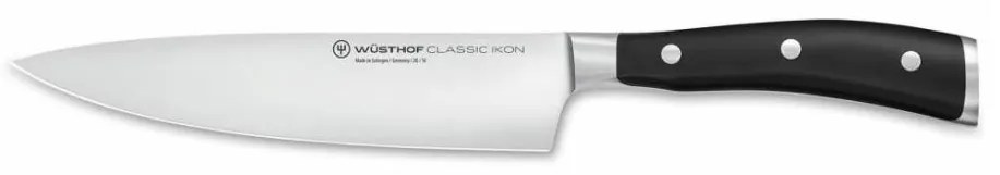Wüsthof - Kuchyňský nůž kuchařský CLASSIC IKON 18 cm černá