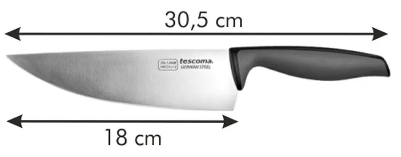 Nůž kuchařský PRECIOSO 18 cm
