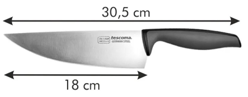 TESCOMA Nůž kuchařský PRECIOSO 18 cm