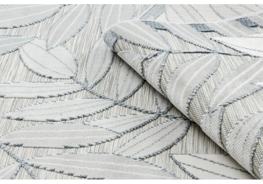 Venkovní kusový koberec Sven šedý 176x270cm