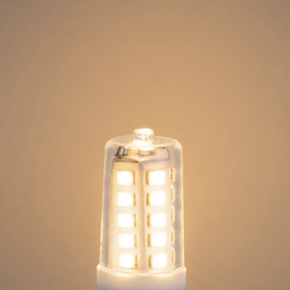 Sada 5 stmívatelných LED žárovek G9 3,2W 250 lm 2200K