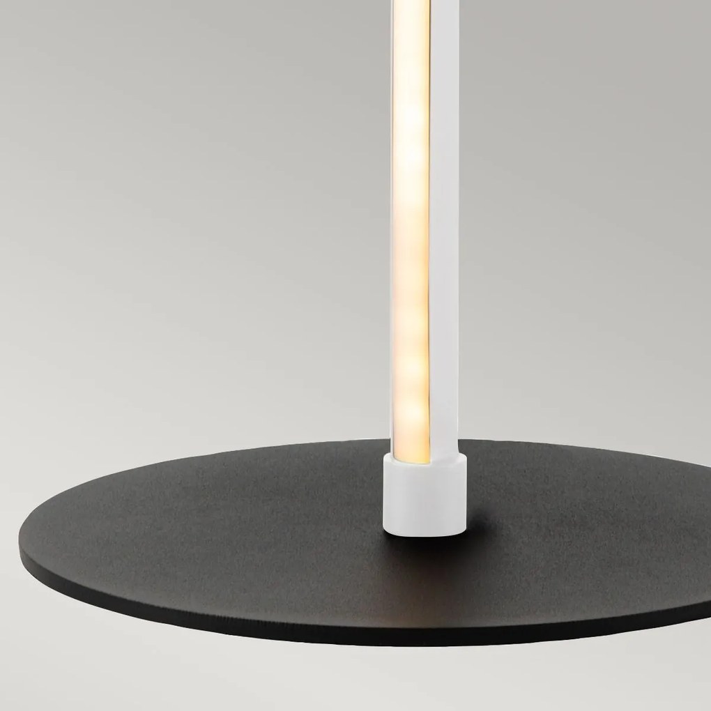 Stolní lampa plameňák Elstead FLAMINGO TL-WHT bílá/LED 6W