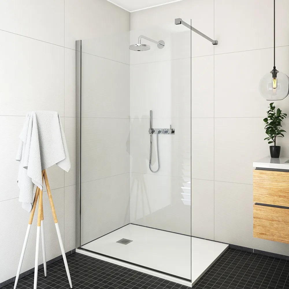 ECWALK 2075 mm 1388-1412 Transparent O Černý elox ECWALK/1400 585-1400000-05-02