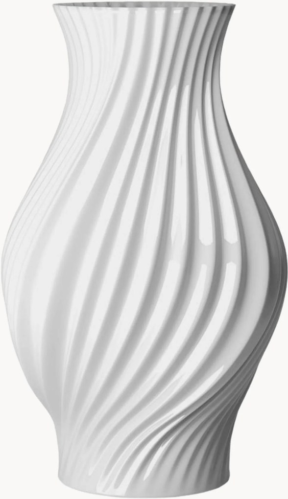 Porcelánová váza Twist
