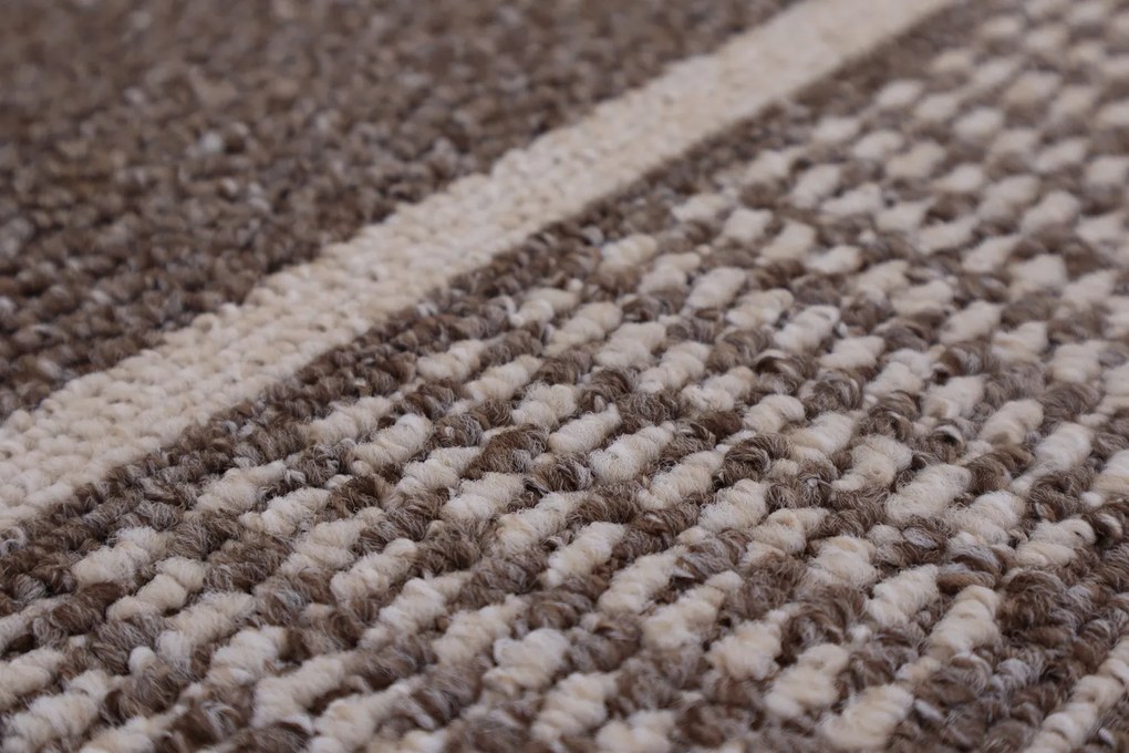 Condor Carpets, Běhoun na míru Promenade 8714, šíře 67 cm, béžová, chodba / předsíň