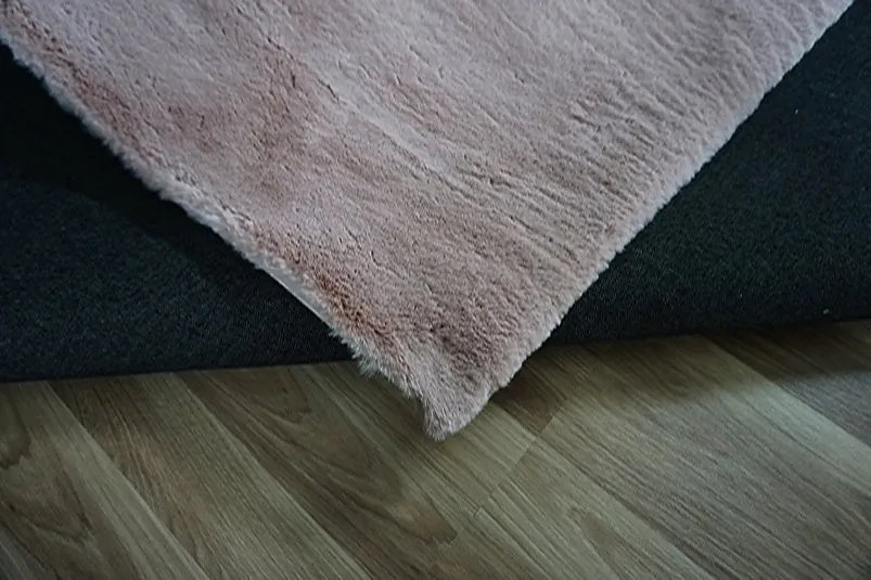 Vopi | Kusový koberec Fluffy 4020 pink - 160 x 230 cm