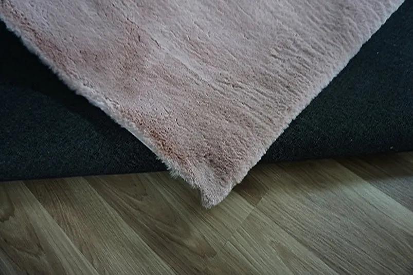 Vopi | Kusový koberec Fluffy 4020 pink - 200 x 290 cm