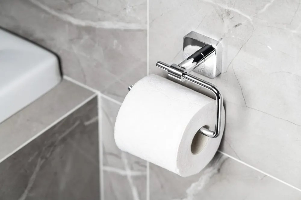 Sapho INSIA držák toaletního papíru bez krytu, chrom IS017