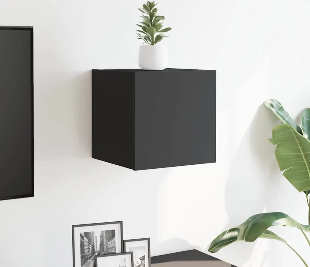 vidaXL Nástěnná TV skříňka 30,5x30x30 cm [804493] Barva: Bílá