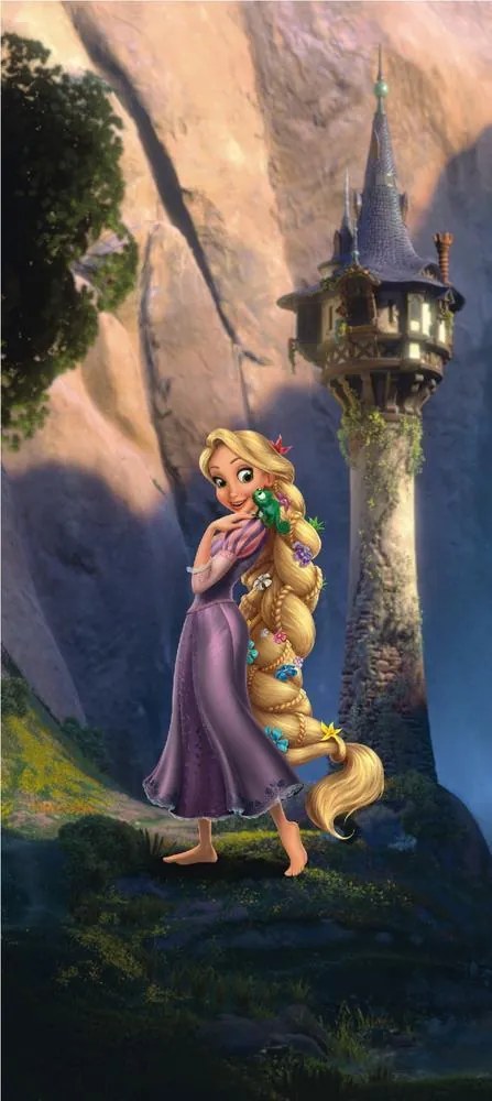 AG Design Locika Disney Princezna - papírová fototapeta