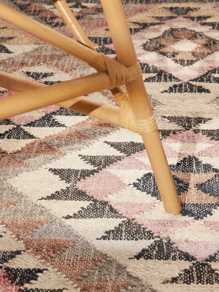 ELLE Decoration, Kusový koberec Parsa 106260 Cream/Multi z kolekce Elle, 200x300, vícebarevná, kuchyně