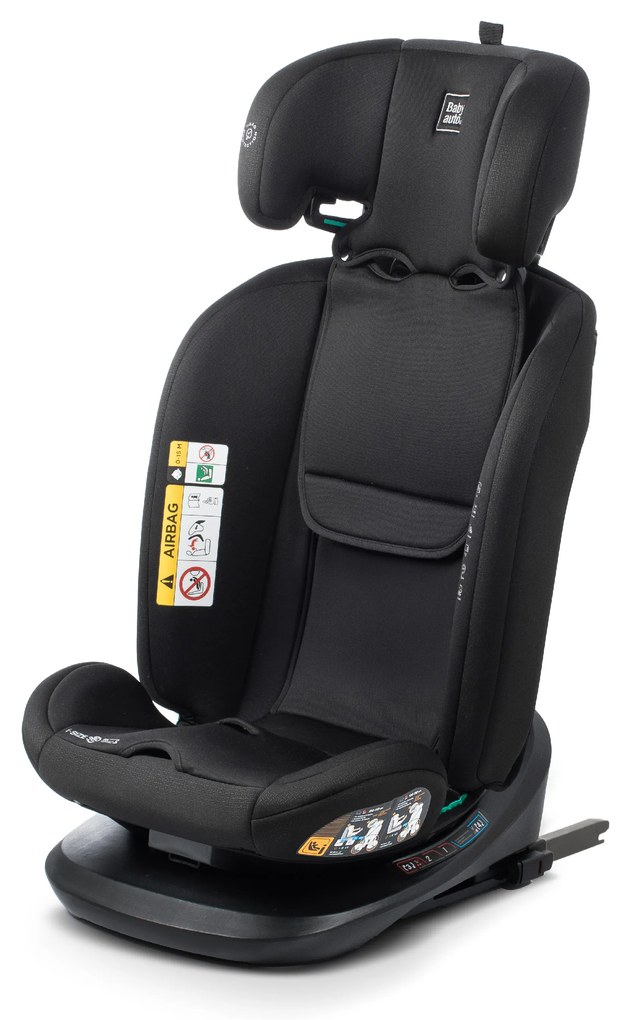 BabyAuto CARIO iFIX i-Size 360 40-150 autosedačka, black