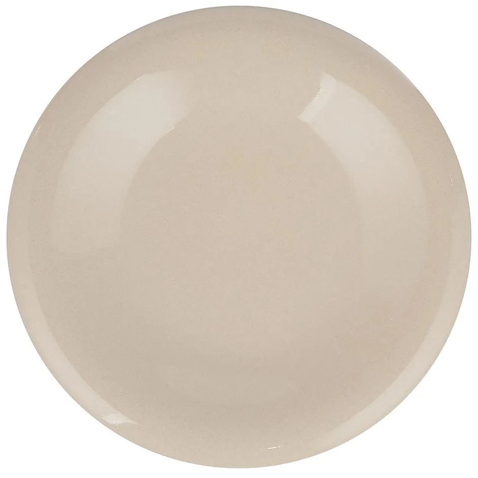 BON TON Talíř 22 cm - béžová