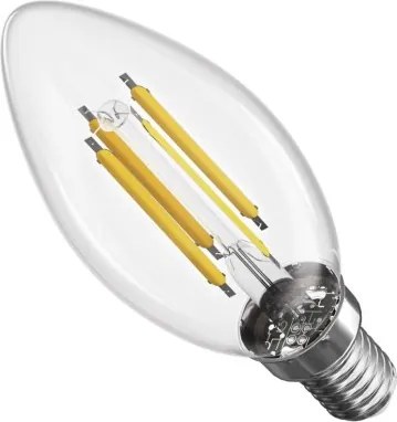 Emos lighting LED žárovka Filament svíčka / E14 / 5,9 W (60 W) / 806 lm / teplá bílá 1525731250