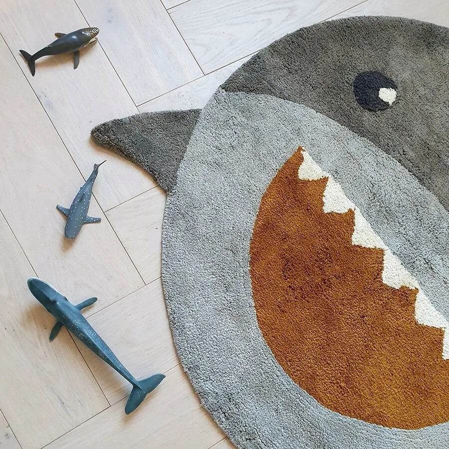 Tapis Petit Koberec Shark 110 x 110 cm