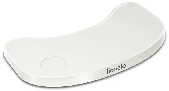 Lionelo - Dětská jídelní židle 3v1 FLORIS White Natural