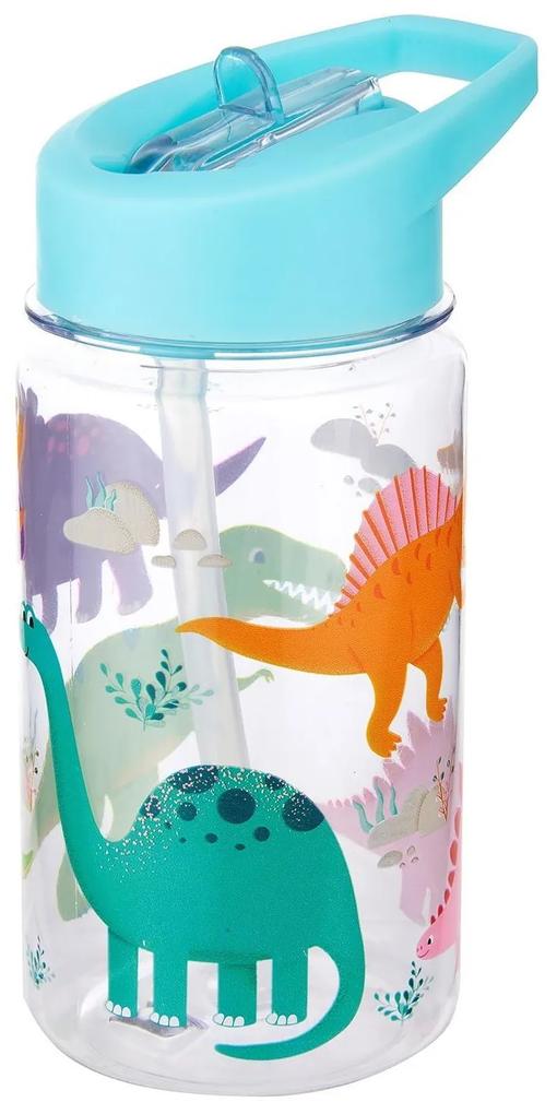 sass & belle Dětská láhev na vodu Roarsome Dinosaurs, multi barva, plast
