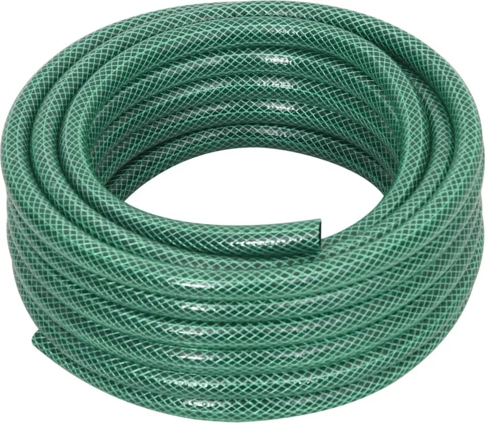 Zahradní hadice se sadou koncovek zelená 0,5" 20 m PVC 154370