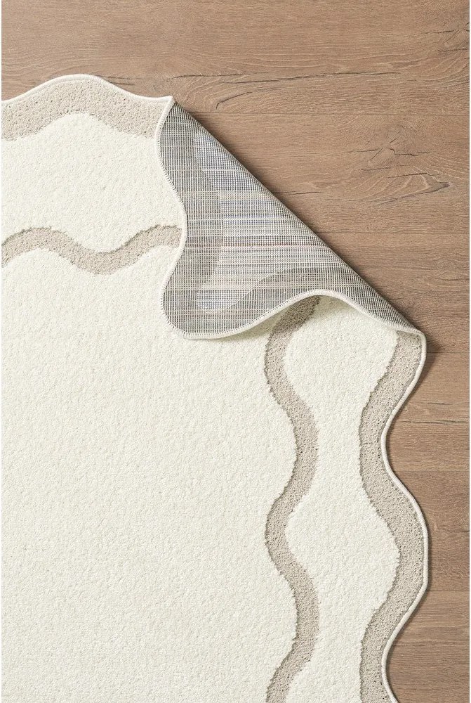 Krémový koberec 120x170 cm Dolce – ESTE