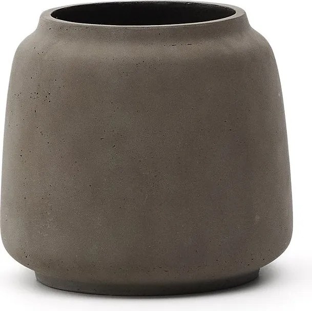 Betonový obal na květináč ø 40 cm Lira – Kave Home