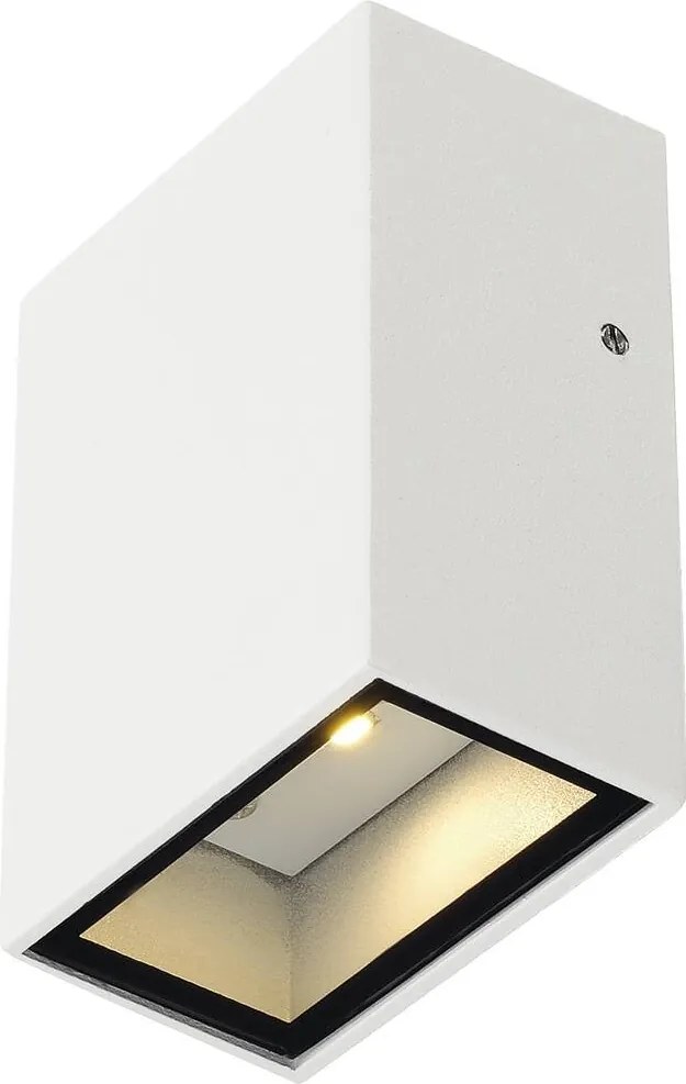 LA 232461 Venkovní svítidlo QUAD I nástěnná bílá 230V/700mA LED 3W IP44 30 - BIG WHITE (SLV)