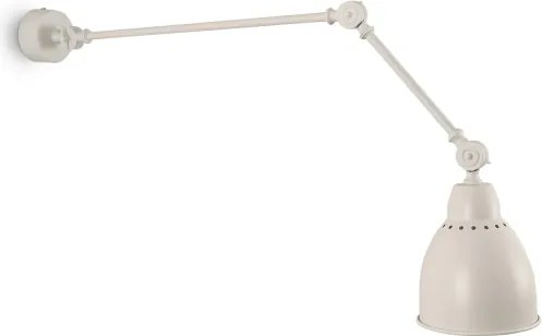 BRILAGI - Nástěnná lampa QUILL 1xE27/40W/230V 83 cm bílá