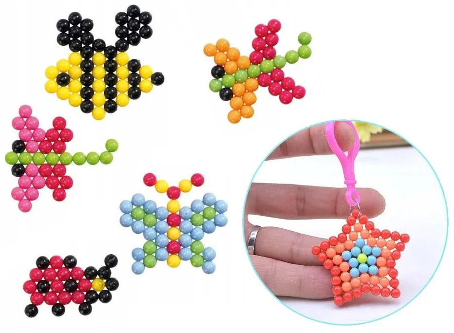 JOKO Magická sada vodní korálky kreativní DIY sada