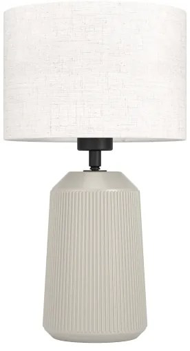 Eglo 900823 - Stolní lampa CAPALBIO 1xE27/40W/230V krémová