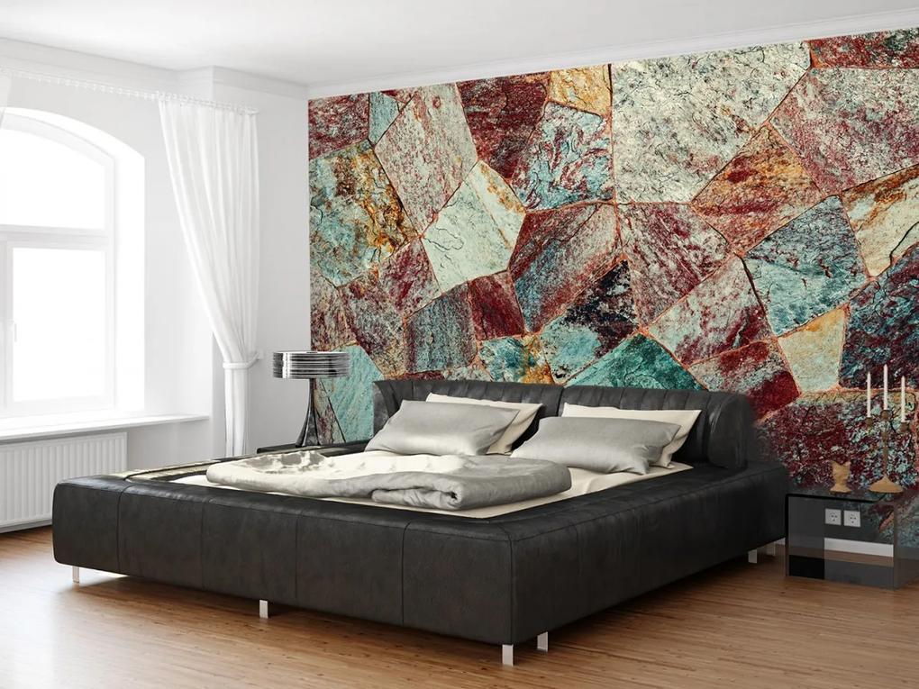 Elegantní kamenná tapeta (150x105 cm) - Murando DeLuxe