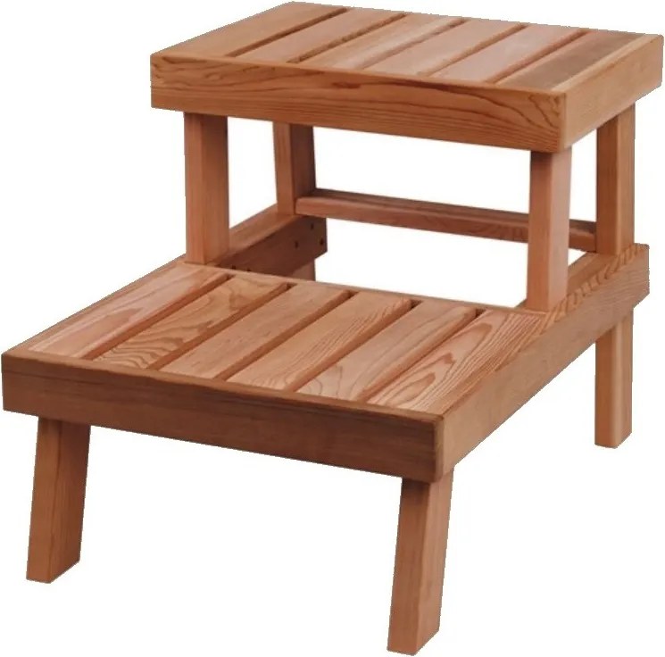 Sawo finland Sawo lavice do sauny Cedr 535x755x560 mm