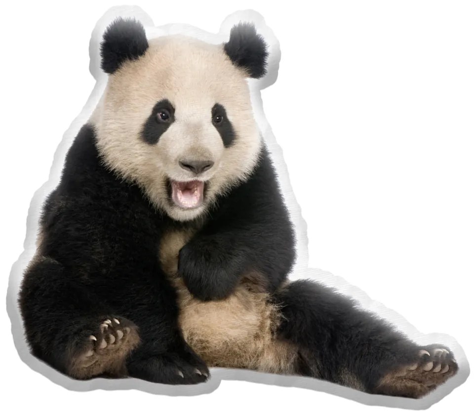 Sablio 3D polštář ve tvaru Panda