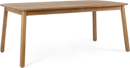 BIZZOTTO Rozkládací zahradní stůl DANUBIO 180-240x100 cm 0806983