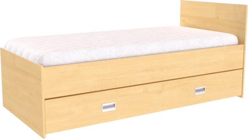 Zvýšené lůžko DUO s úložným prostorem (na výběr více variant)