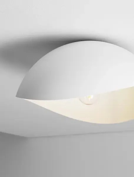 LED bílé moderní stropní svítidlo Opsi