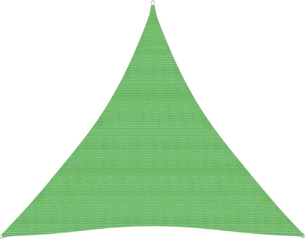 vidaXL Plachta proti slunci 160 g/m² 5 x 5 x 5 m HDPE [42291] Barva: Tmavě zelená