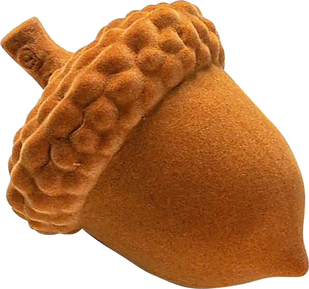 Keramická figurka žaludu MAVE 18x13 cm oranžová